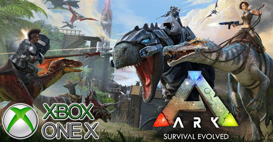 ARK: Survival Evolved launches to Xbox One X today - TGG