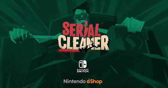 Serial Cleaner is coming to the Switch November 30th - TGG