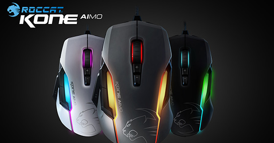 Roccat's Kone Aimo Gaming mouse is now available - TGG
