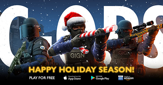 Critical Ops has just launched it's new update - TGG