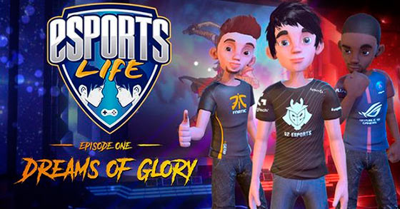 The very first update for "Esports Life" is now available - TGG
