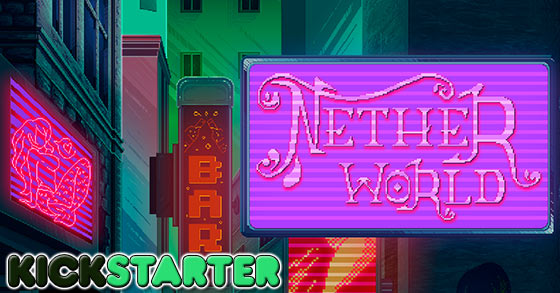 "NetherWorld" is coming to Kickstarter in February - TGG