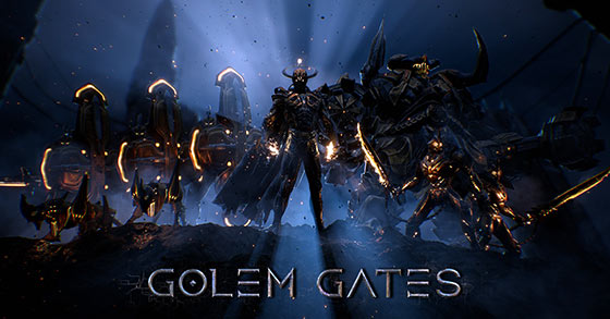 "Golem Gates" is coming to Steam on the 28th of March - TGG