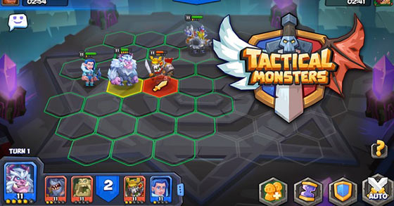 Tactical Monsters is out now on the App and MAC store - TGG