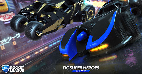 Rocket League has launched its DC Super Heroes DLC pack - TGG