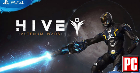 "HIVE: Altenum Wars" is coming to PS4 and PC in May - TGG