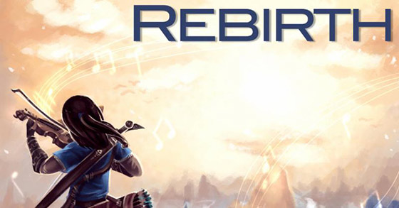 String Player Gamer's "Rebirth" album is now available - TGG