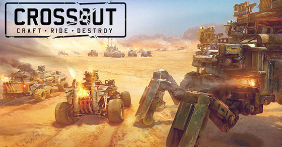 "Crossout" has launched its new "Leviathans" game mode - TGG