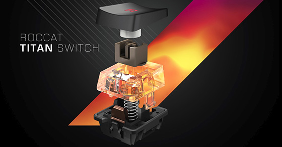 ROCCAT has announced their tactile and fast mechanical key switch ...