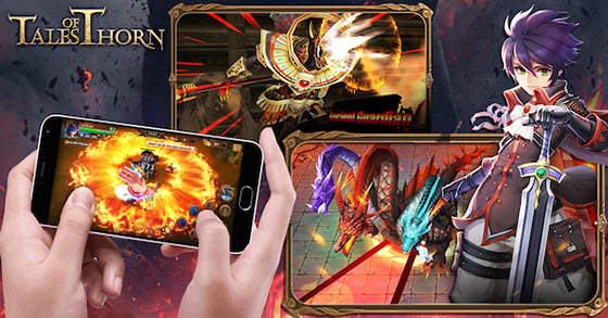 “Tales of Thorn” is now available for iOS and Android devices - TGG