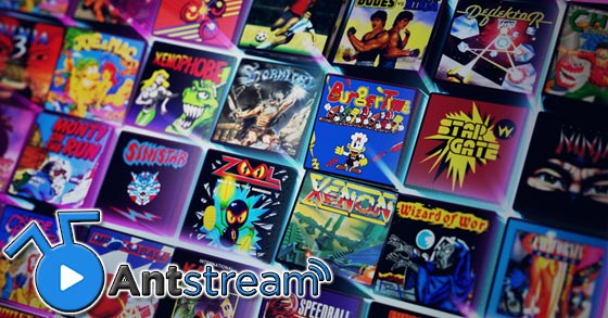 Antstream let's you stream retro games like a boss - TGG