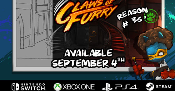 “Claws of Furry” is coming to console and PC in September - TGG