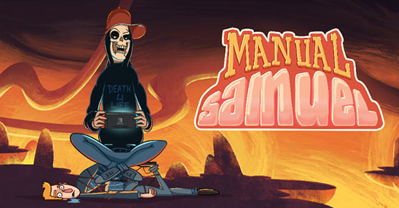 "Manual Samuel" is out now via the Nintendo Eshop - TGG
