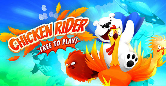 "Chicken Rider" is now available on PC and mobile - TGG