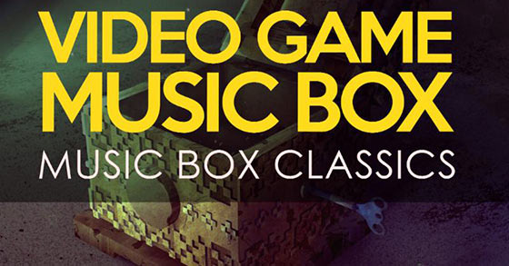 Video game music box has turned s Gaming tunes into lullabies - TGG