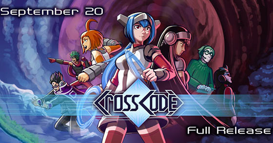 The action retro JRPG “CrossCode” is out now for PC - TGG