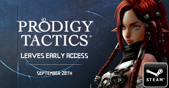 "Prodigy Tactics" is coming to Steam on the 28th of September - TGG