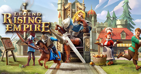 "Legend: Rising Empire" is coming to mobile October 24th - TGG