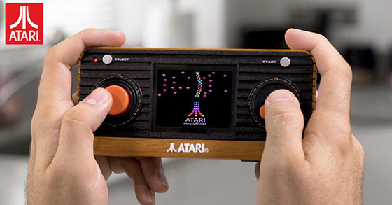 The Atari retro portable handheld console is launching today - TGG