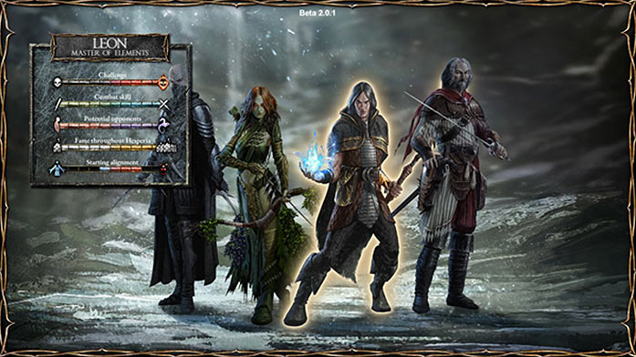 The Ballad Singer PC preview - A great visual novel/RPG PC title - TGG