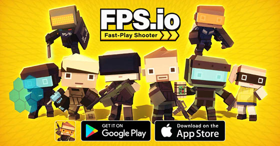 "FPS.io" is out now for Android and iOS devices - TGG