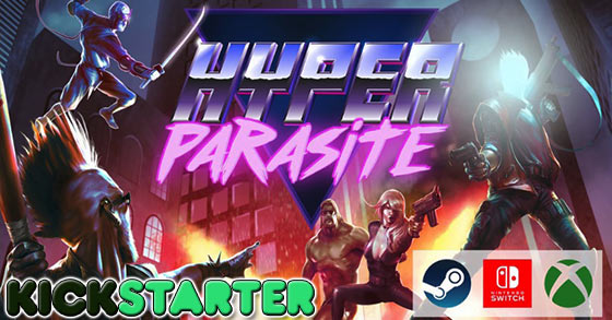 "HyperParasite" has launched its Kickstarter campaign - TGG