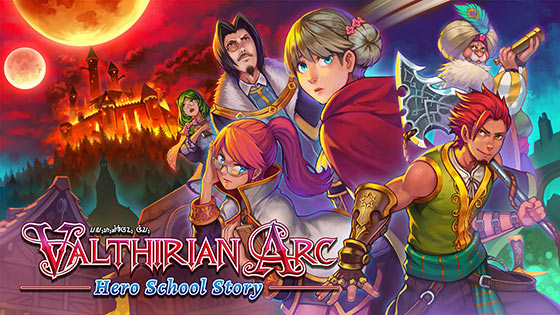 “Valthirian Arc: Hero School Story” is out now for console and PC - TGG