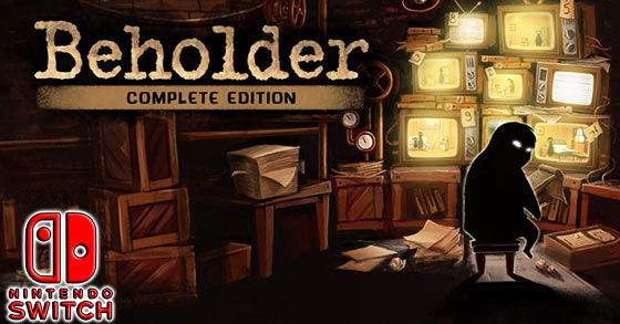 "Beholder: Complete Edition" is coming to the Switch on December 6th - TGG