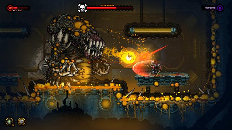 Fury Unleashed PC preview - A really great roguelite action platformer ...