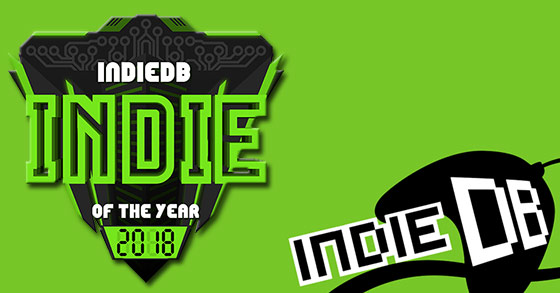 IndieDB has just unveiled their “2018 Indie of the Year” awards final top 10 list - TGG