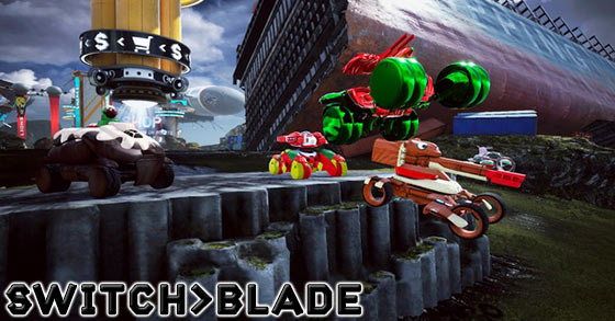 Switchblade has just launched it's Christmas update - TGG