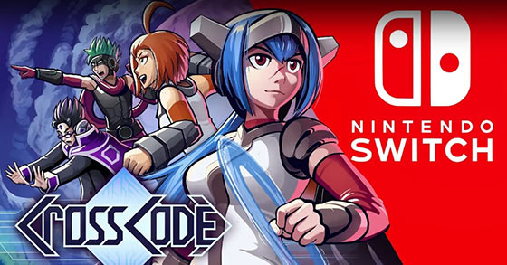 "CrossCode" is coming to the Nintendo Switch in 2019 - TGG