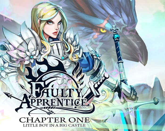 "Faulty Apprentice: Chapter one" is coming to Itch.io on January 29th - TGG