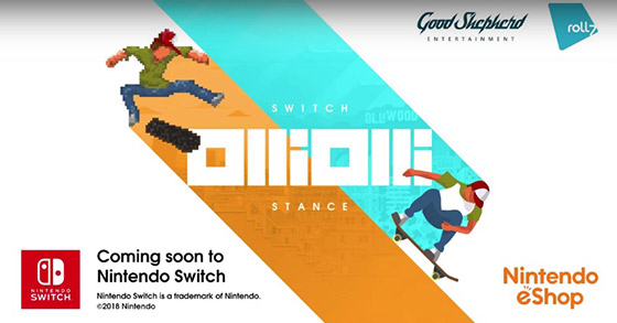"OlliOlli: Switch Stance" is coming to the Switch in February - TGG