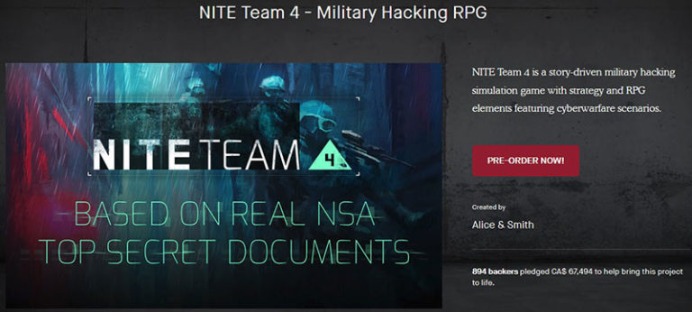 "NITE Team 4" is now available via Steam - TGG