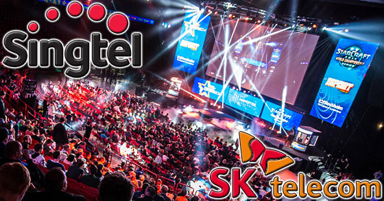Singtel partners with SK Telecom to grow gaming and esports in Asia - TGG