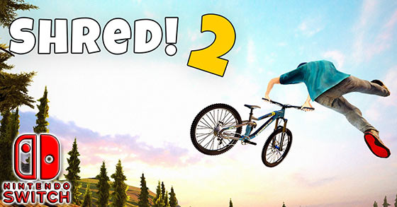 "Shred! 2" is now available for the Nintendo Switch - TGG