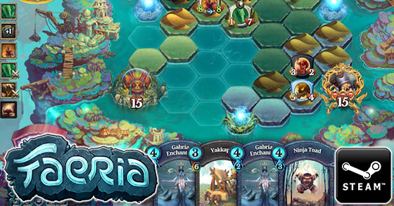 "Faeria" is free on Steam over the weekend - TGG