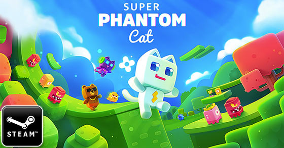 "Super Phantom Cat" is out now for PC via Steam - TGG