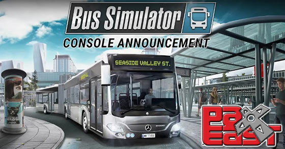 "Bus Simulator" is coming to Pax East 2019 - TGG
