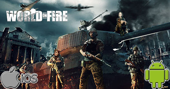 The mobile RTS MMO "World on Fire" is now available for iOS and Android ...