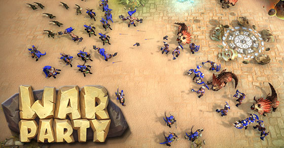 "Warparty" is coming to console and PC on March 28th - TGG