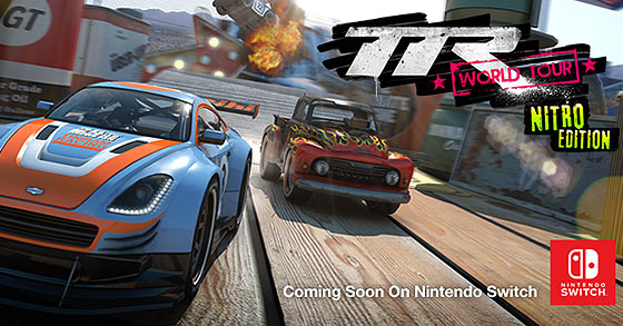 "Table Top Racing: World Tour - Nitro Edition" is coming to Switch - TGG