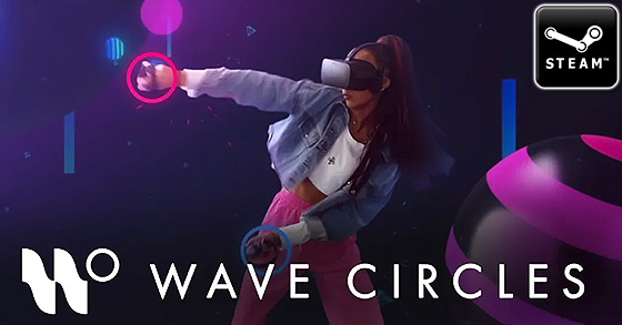 "Wave Circles" is coming to Steam Early Access in May 2019 - TGG