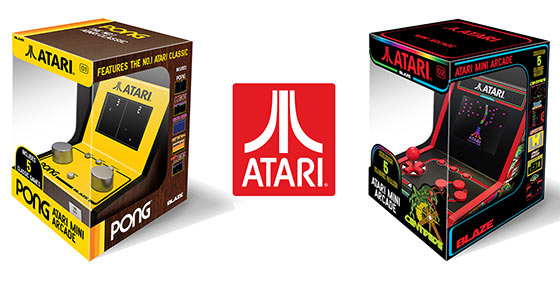 Two new Atari mini arcades has just been announced for 2019 - TGG