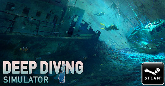 "Deep Diving Simulator" is now available on Steam - TGG