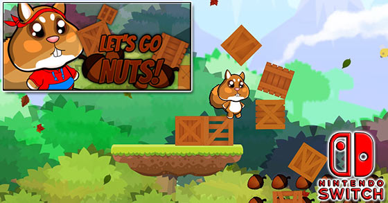 "Let’s Go Nuts" is coming to the Switch on July 17th - TGG