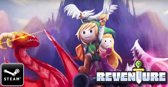 "Reventure" is coming to Steam on June 4th - TGG