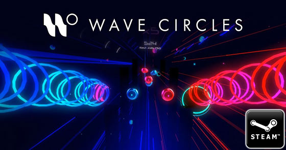 “Wave Circles” is now available on Steam Early Access - TGG