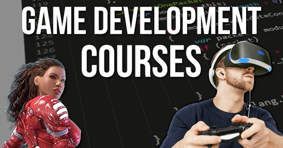 Here are some really good game development courses for students - TGG